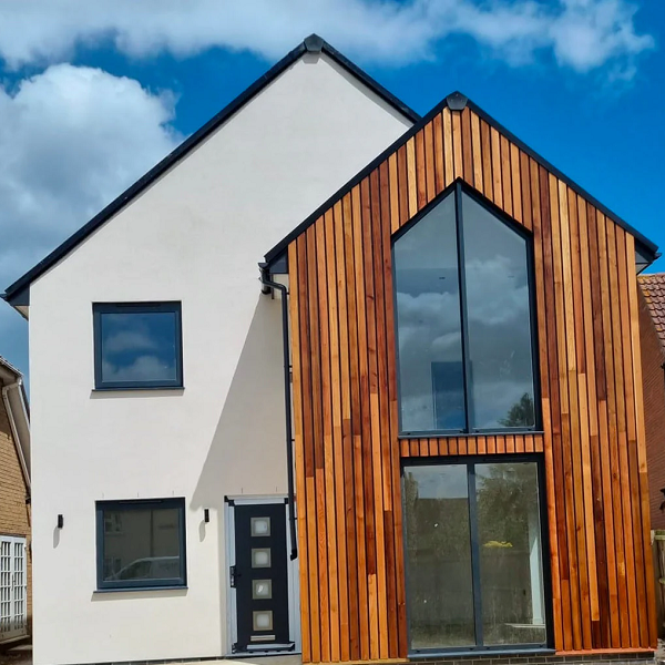 Best Oil for Cedar Wood Cladding & Furniture | Osmo UV Protection Oil ...