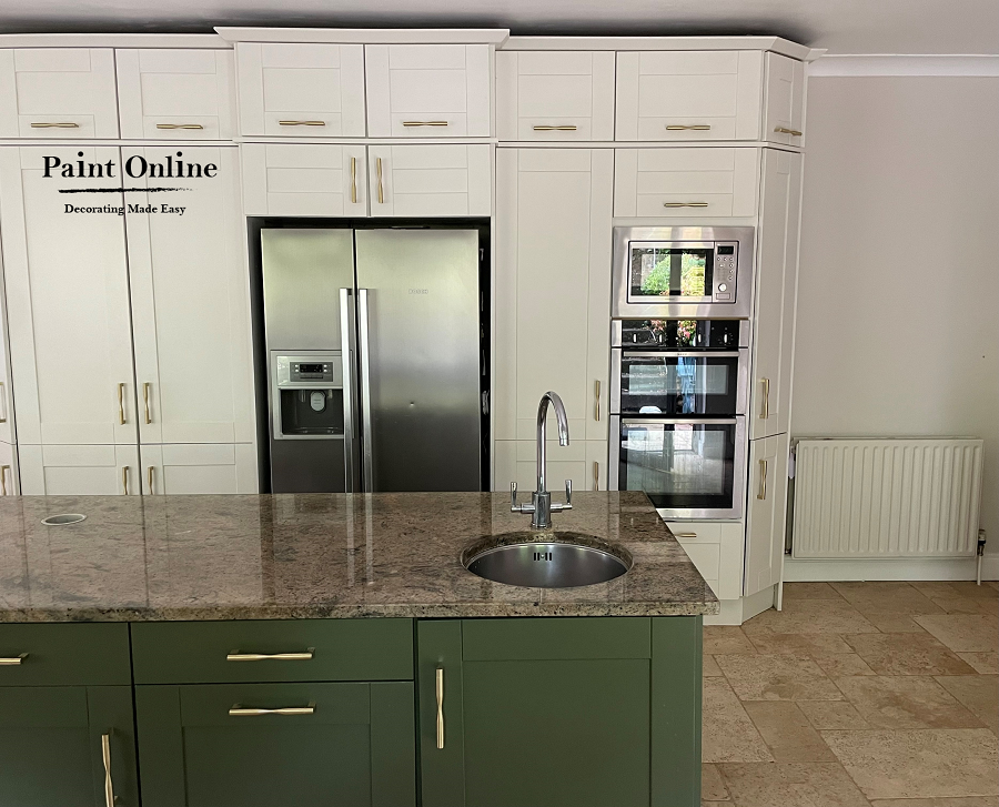 Kitchen Cabinets, Walls & Island Paint Colour Inspiration – Paint Online