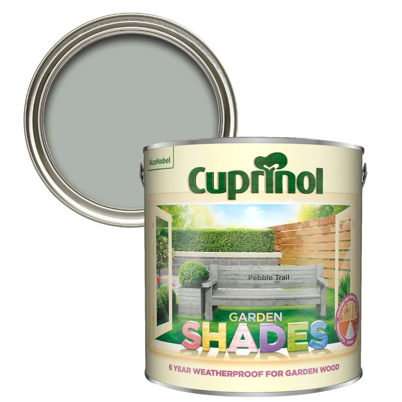 Pebble Trail - Cuprinol Garden Shades 2.5L – Paint Online
