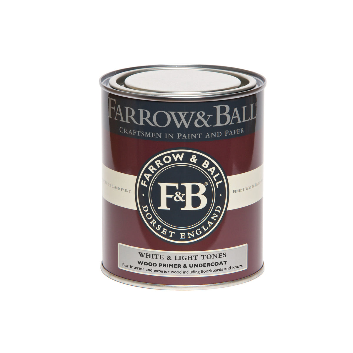 Farrow & Ball Wood Primer and Undercoat – Paint Online