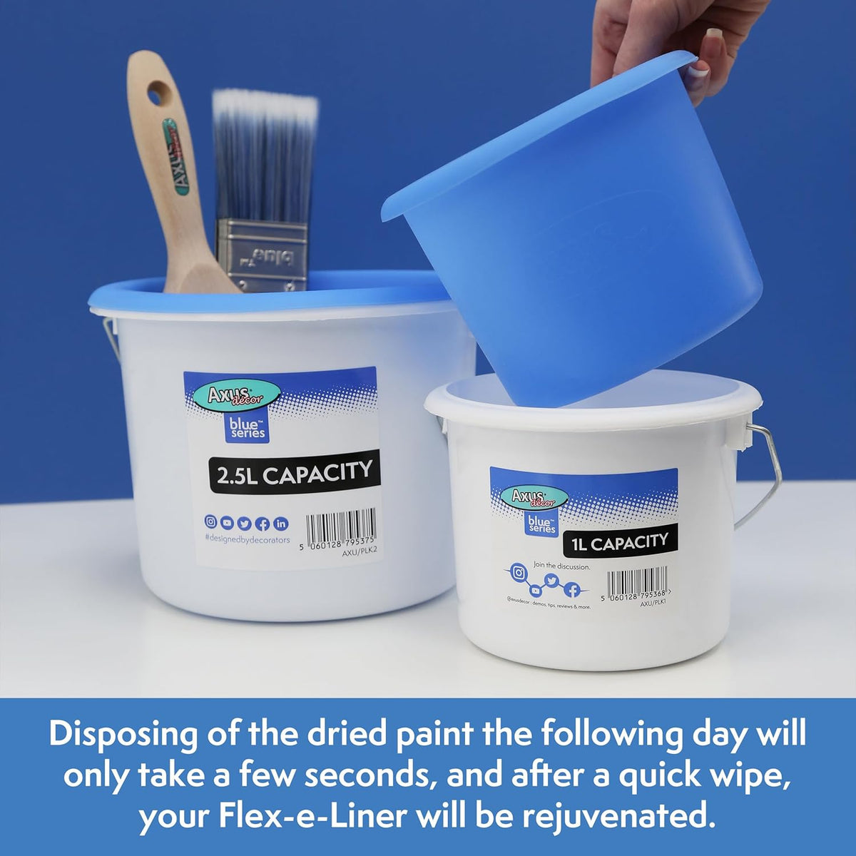 Axus 1 Litre Flex E-Liner Paint Kettle Liner | Paint Online