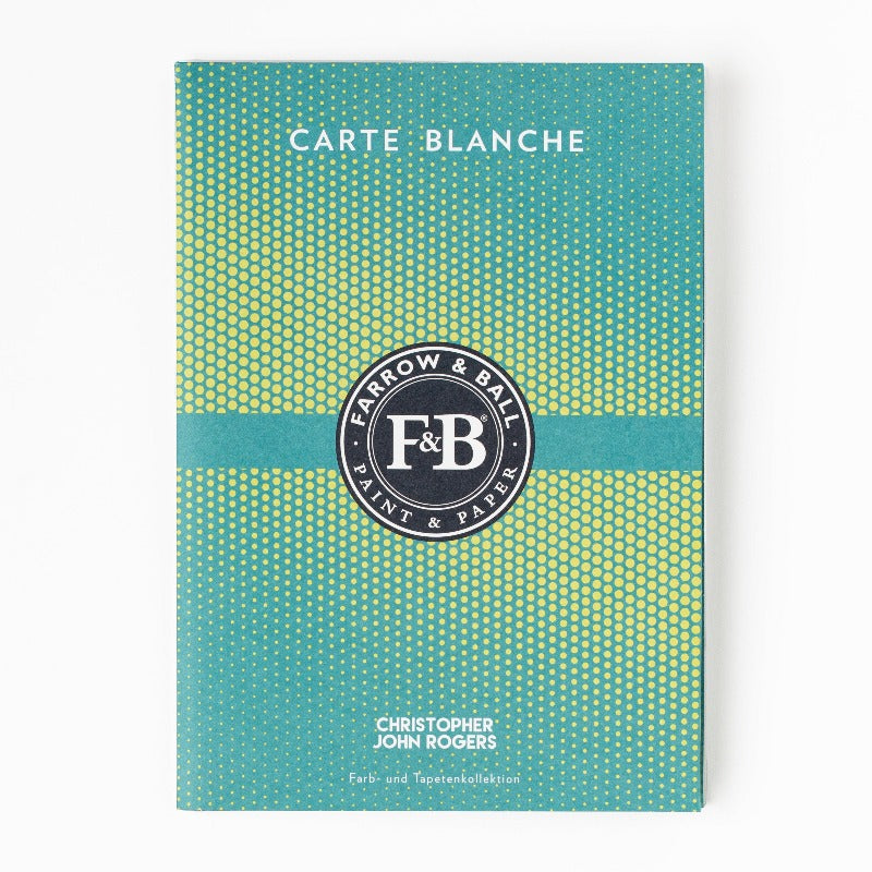 Carte Blanche - Farrow & Ball Colour Card | Christopher John Rogers ...
