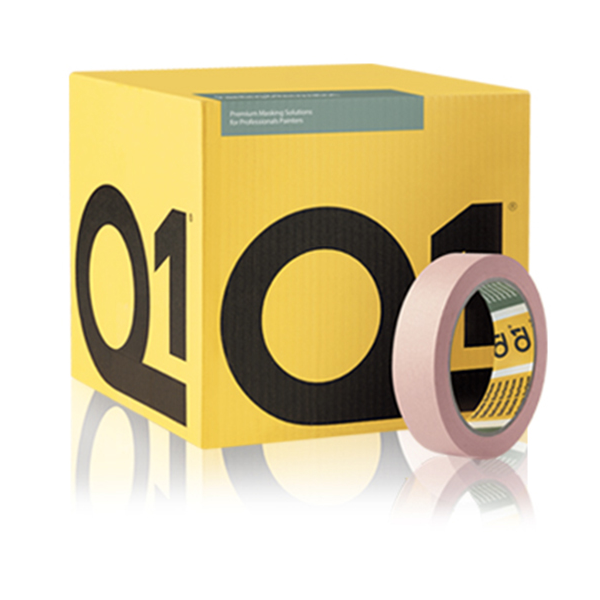 Q1 Sensitive 1 Inch Masking Tape 25mm x 50m – Paint Online