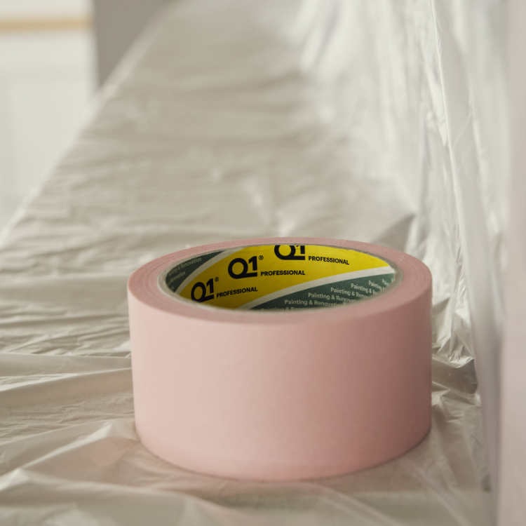 Q1 Sensitive 2 Inch Masking Tape 50mm x 50m – Paint Online