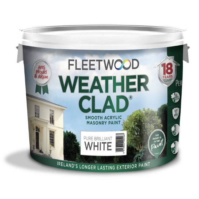 Fleetwood Weatherclad Pure Brilliant White – Paint Online