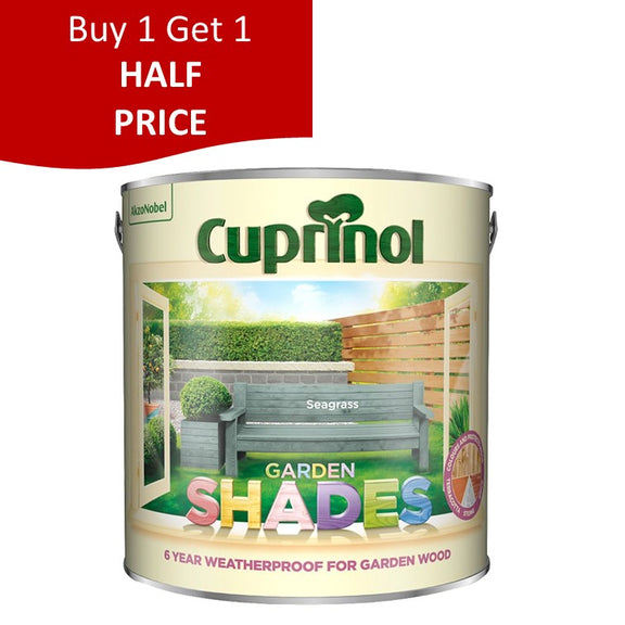 Seagrass - Cuprinol Garden Shades 1L | 2.5L | 5L – Paint Online