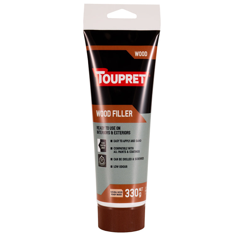 Toupret Ready to Use Wood Filler - 330g | 1.25Kg – Paint Online