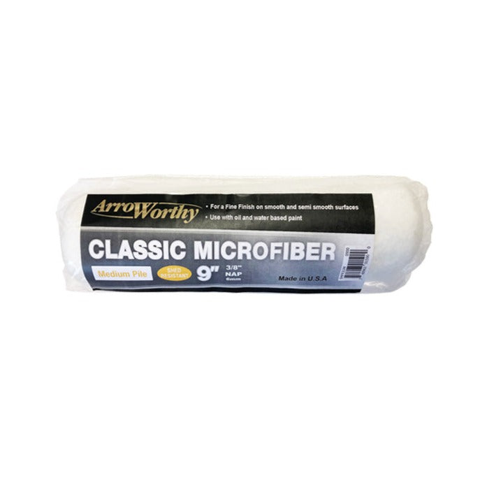 Arroworthy Classic 9 Inch Medium Pile Microfiber Sleeve – Paint Online