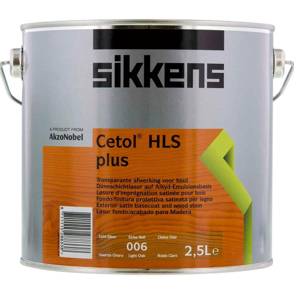Sikkens Cetol HLS Plus - Light Oak 006 - 1L | 2.5L | 5L – Paint Online