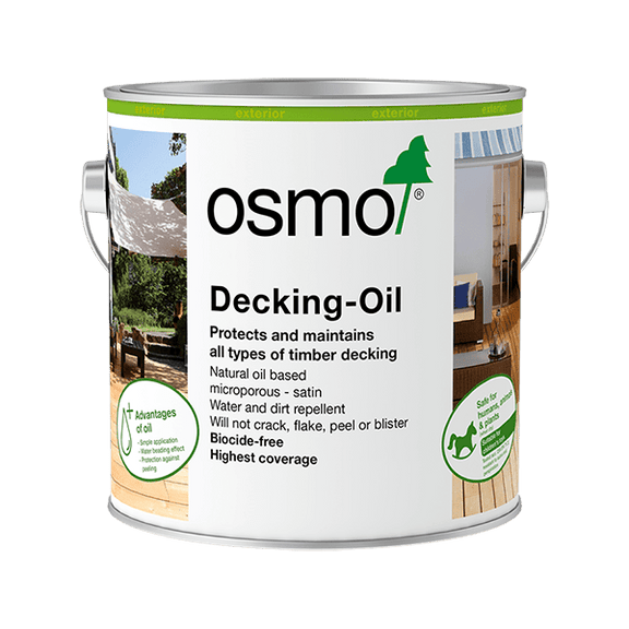 Osmo Teak Ol 007 Farblos 2 5l
