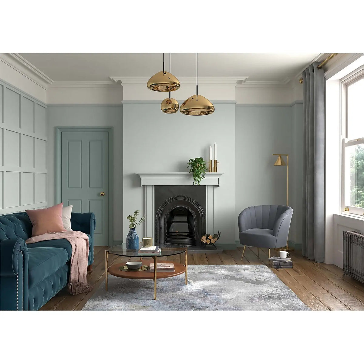 Green Slate - Dulux Heritage Paint Colour – Paint Online