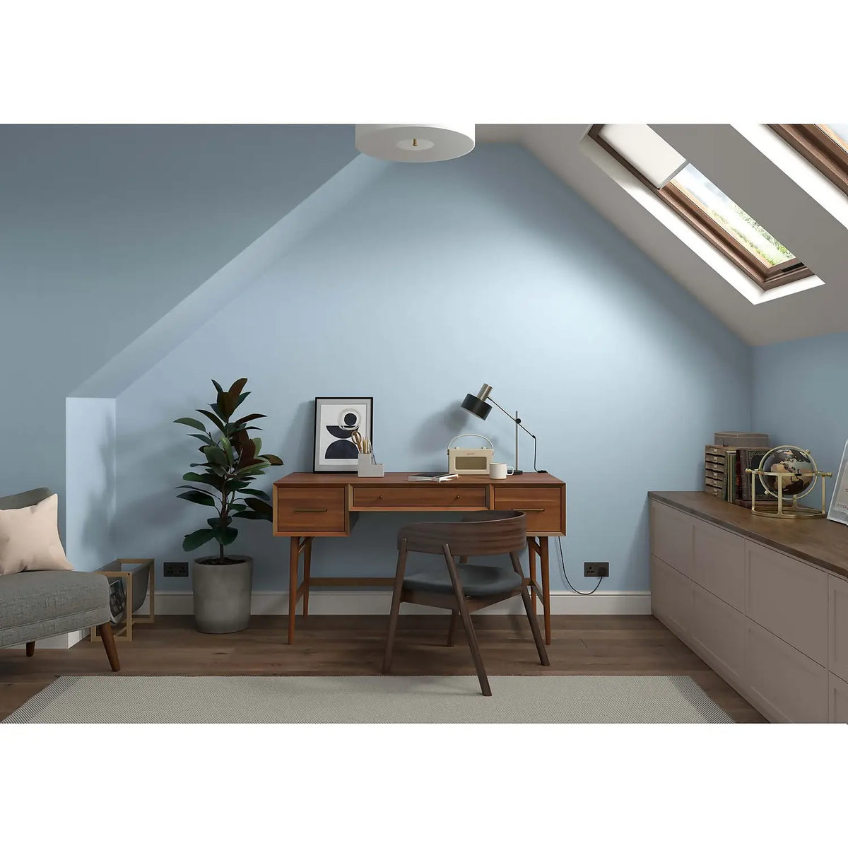 Blue Ribbon - Dulux Heritage Paint Colour – Paint Online