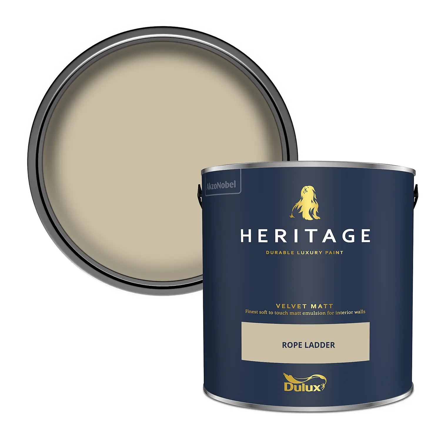 Rope Ladder - Dulux Heritage Paint Colour – Paint Online