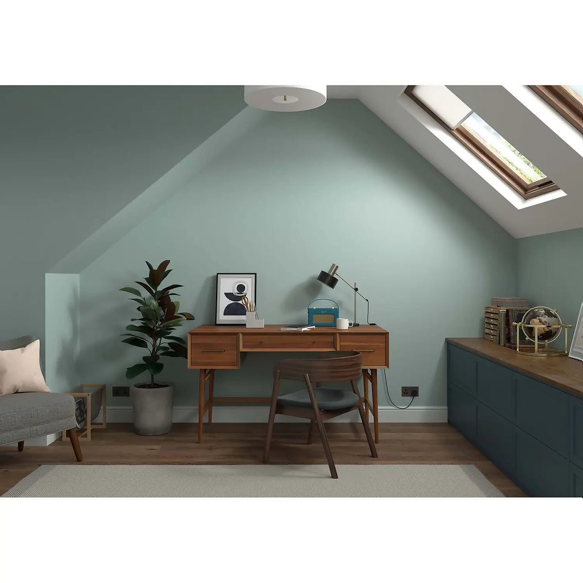 Rosemary Leaf - Dulux Heritage Paint Colour – Paint Online