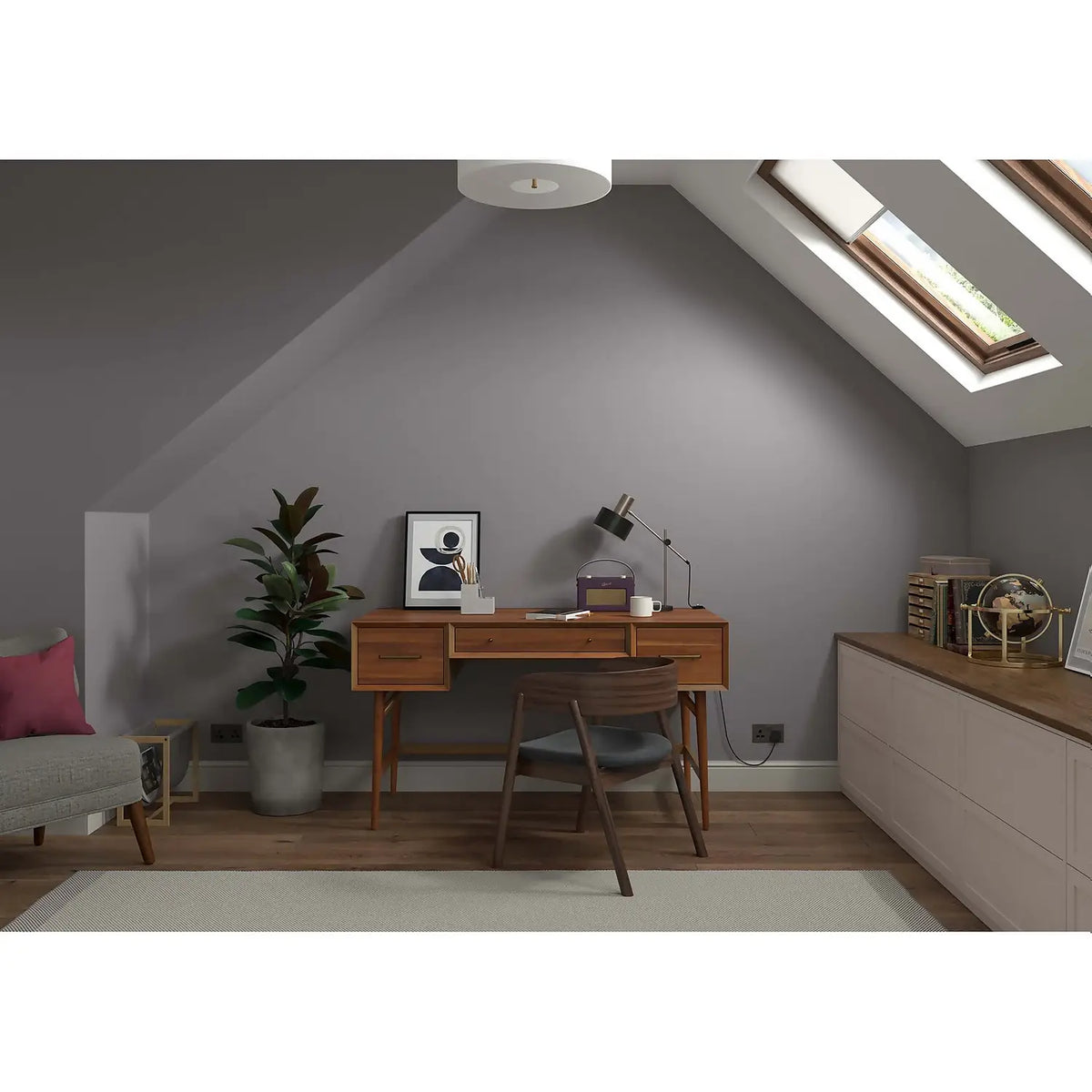 Mauve Mist - Dulux Heritage Paint Colour – Paint Online