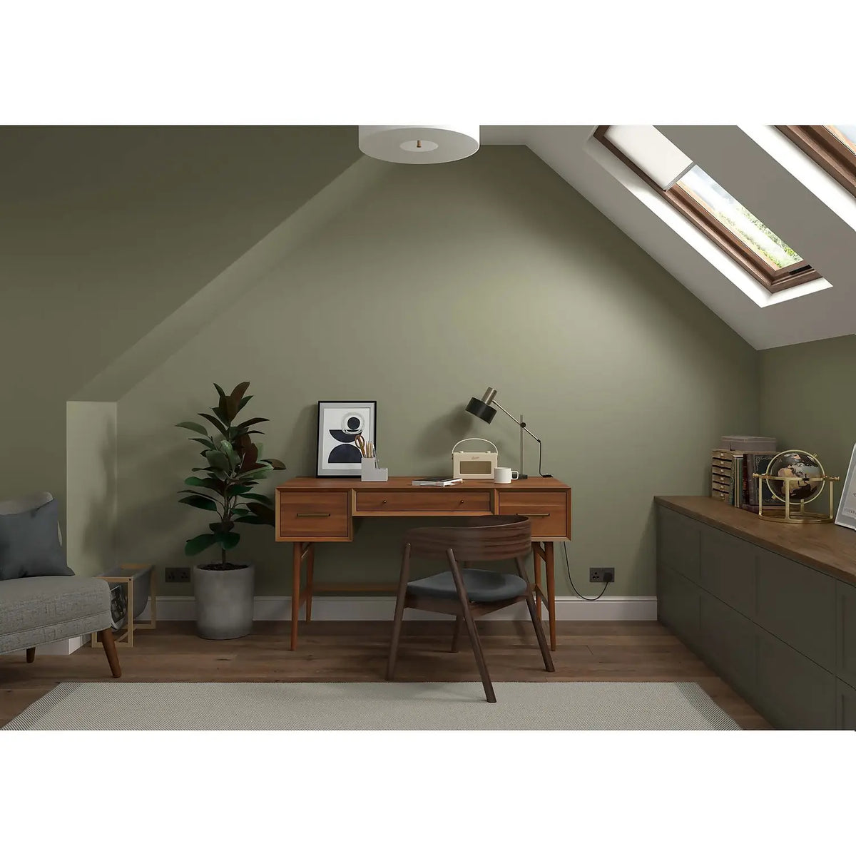 DH Drab - Dulux Heritage Paint Colour – Paint Online