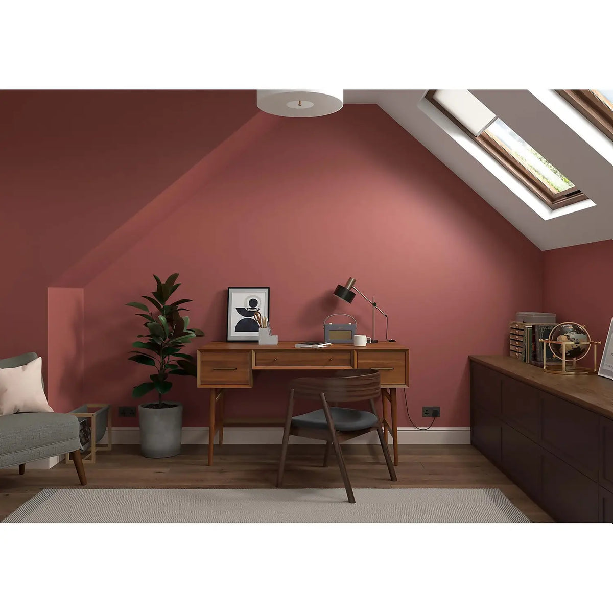 Red Ochre - Dulux Heritage Paint Colour – Paint Online