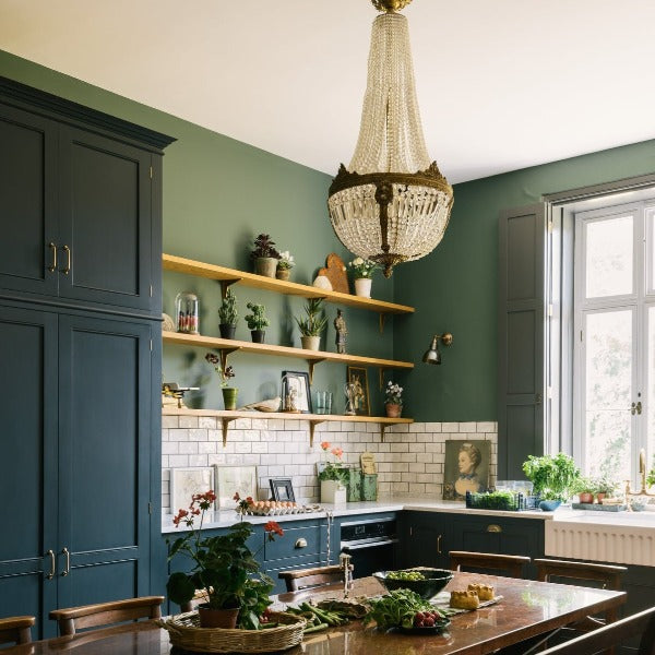 Little Greene Ho Ho Green 305 – Paint Online