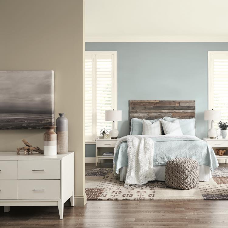 Bayberry Blue - Fleetwood Paint – Paint Online