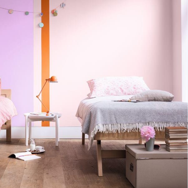 Delicate Pink - Dulux Paint Colour – Paint Online