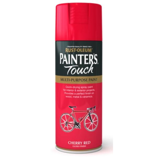 Rust-Oleum Cherry Red Gloss Spray Paint – Paint Online