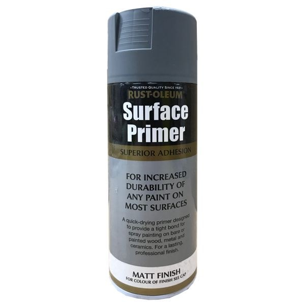 Rust-Oleum Surface Primer Spray Paint – Paint Online