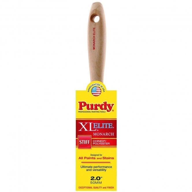 Purdy XL Elite Monarch Stiff Paint Brush 2 Inch 50mm – Paint Online